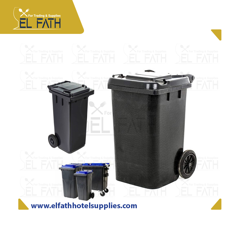 باسكت قمامه 240L بالدواسة - El Fath For Trade and Supplies